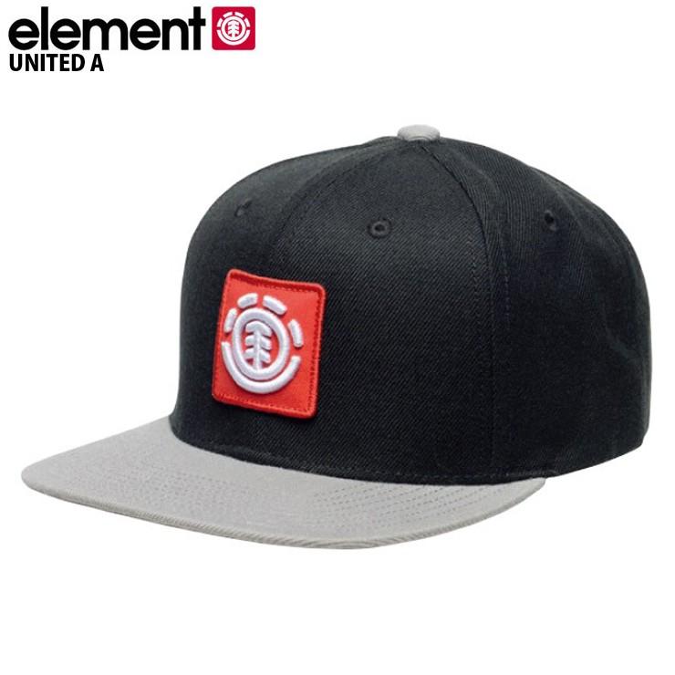 エレメント ジュニア スケート キャップ element UNITED A KIDS SKATE CAP :285000296 ...