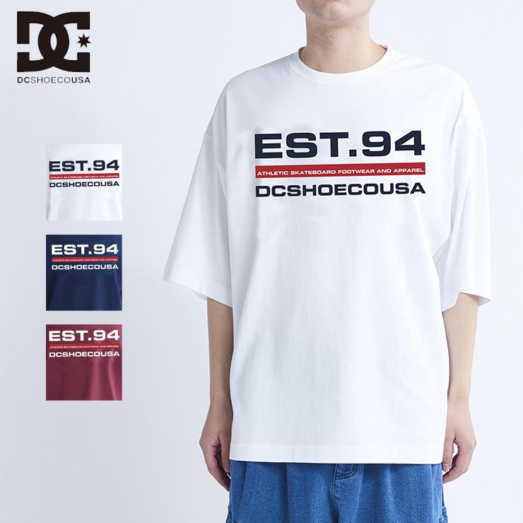 DC SHOES 【在庫処分2000円】DC SHOE ディーシー メンズ Tシャツ クルーネック カットソー TEE ティーシャツ ...