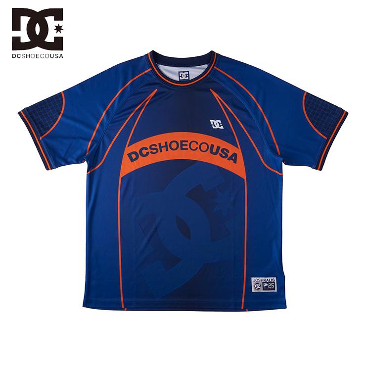 DC SHOES SHOE ディーシー メンズ Tシャツ 速乾 TEE ティーシャツ SUPERTOUR JERSEY : QUESTONS ...