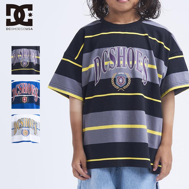 DC SHOES 【在庫処分2000円】DC SHOE ディーシー キッズ ジュニア ユース Tシャツ クルーネック カットソー TEE ...