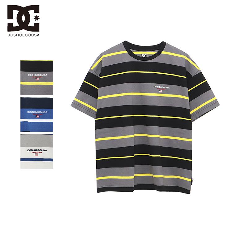 DC SHOES 【在庫処分2500円】DC SHOE ディーシー メンズ Tシャツ クルーネック カットソー TEE ティーシャツ 23 ...