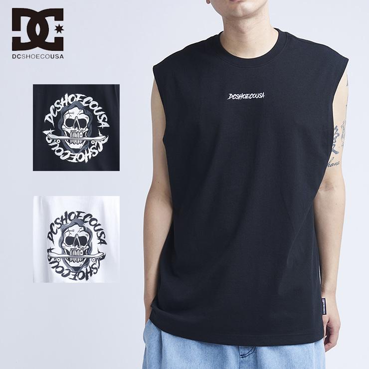 【在庫処分2500円】DC SHOE ディーシー メンズ ノースリーブT タンクトップ インナー レイヤード TEE Tシャツ 23 DC ...
