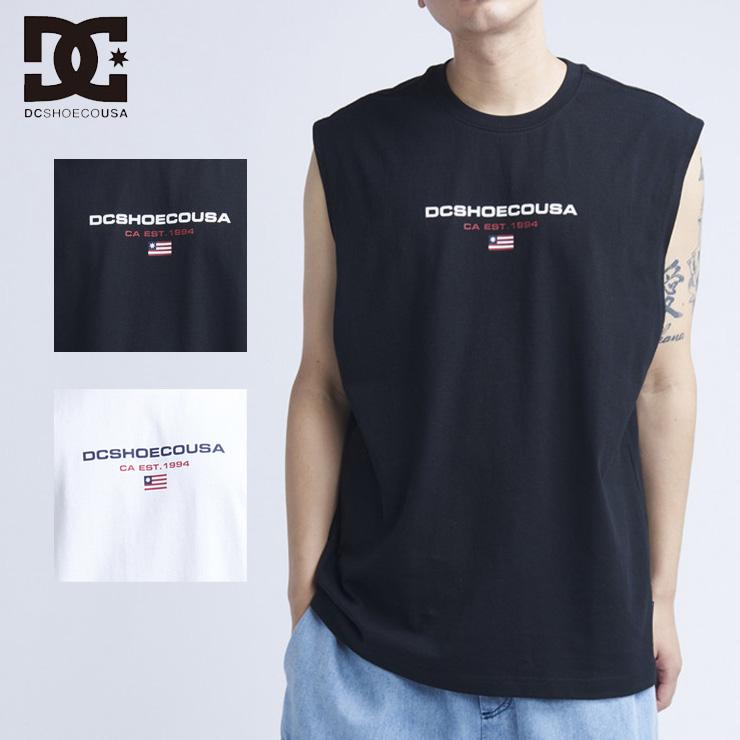 DC SHOES 【在庫処分2500円】DC SHOE ディーシー メンズ ノースリーブT タンクトップ インナー レイヤード TEE T ...