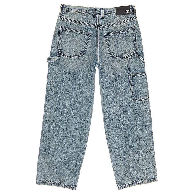 DC SHOE ディーシー メンズ デニムパンツ ボトムス ジーンズ 春服 夏服 秋服 冬服 DPT241050 WORKER BAGGY CARPENT :285000879 ...