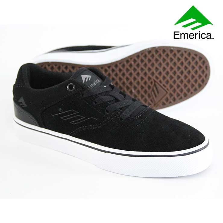 Emerica EMERICA エメリカ スニーカー キッズ ジュニア ユース スケボー シューズ 靴 スケシュー LOW VULC ...