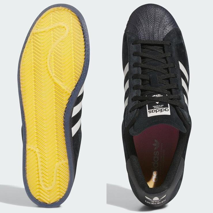 SUPERSTAR ADIDAS アディダス スーパースター スケートシューズ スケシュー 靴 スケートボード スケボー IG1705 ...