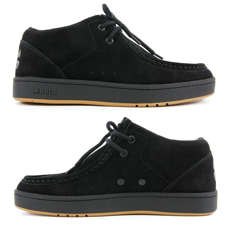 I-PATH IPATH アイパススニーカー CATS BLACK SUEDE スケートシューズ スケシュー 靴 スケートボード 25SM ...