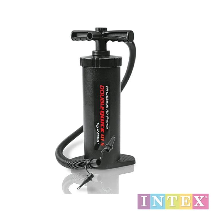 INTEX インテックス 空気入れ 手動 ポンプ プール 浮き輪 ビーチボール 空気入れ ダブルクイック3S 海 川 海水浴 水遊び エアー : QUESTONS - 通販 - Yahoo ...