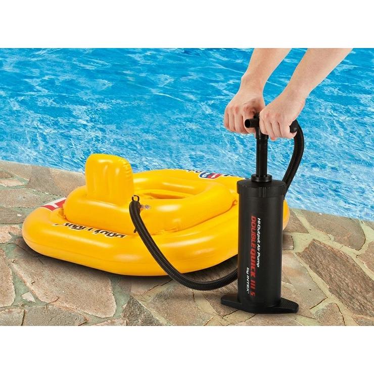 INTEX インテックス 空気入れ 手動 ポンプ プール 浮き輪 ビーチボール 空気入れ ダブルクイック3S 海 川 海水浴 水遊び エアー : QUESTONS - 通販 - Yahoo ...