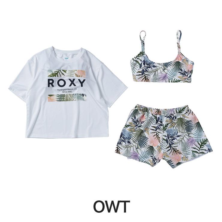 ROXY ロキシー キッズ 水着 3点セット ラッシュガード タンクトップ ショーパン 子供 おしゃれ かわいい 海水浴 プール 海 130 140 150 TSW241102 ...