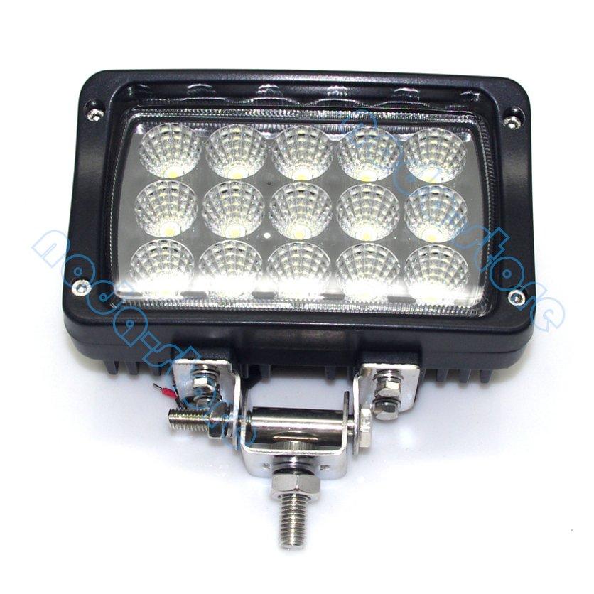 24V12V 45W LED作業灯 補助ライト 広角LEDワークライト トラクター 集魚灯 LED投光器 バックランプ デッキライト船舶 荷台灯 : さくらや - 通販 - Yahoo!ショッピング