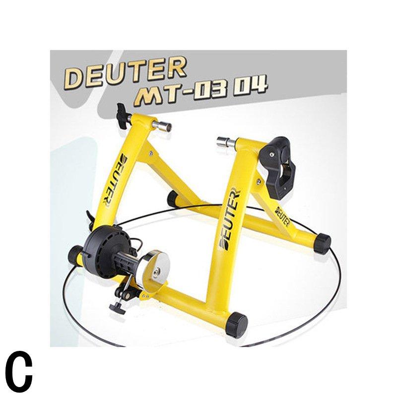 DEUTER 自転車 トレーニングプラットフォーム 屋内サイクリング フォームサイクリング フィットネスラック MT-04ワイヤーコントロール :yt7872283231:さくらや - 通販 ...