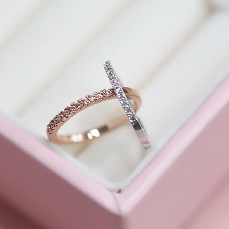 指輪 レディース フリーサイズ エタニティリング ホワイト ゴールド 18KGP CZダイヤ 人気 彼女 プレゼント 激安アクセサリー : EsLimes(エスライムス) - 通販 ...