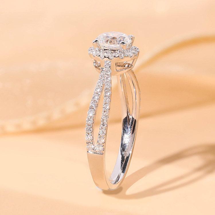 指輪 レディース 一粒 豪華 18金RGP 1.54カラット ハート 大粒 贅沢 オシャレ 18KGP 女性 人気 ホワイトデーお返し ギフト : EsLimes(エスライムス) - 通販 ...