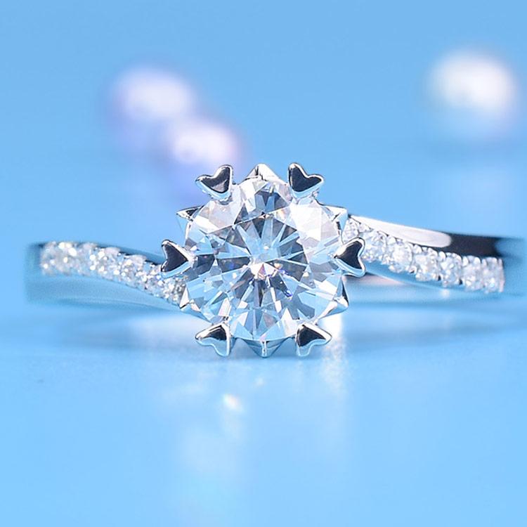 指輪 レディース 一粒 豪華 18金RGP 1カラット ハート 大粒 贅沢 オシャレ 18KGP 女性 人気 ホワイトデーお返し ギフト : EsLimes(エスライムス) - 通販 ...