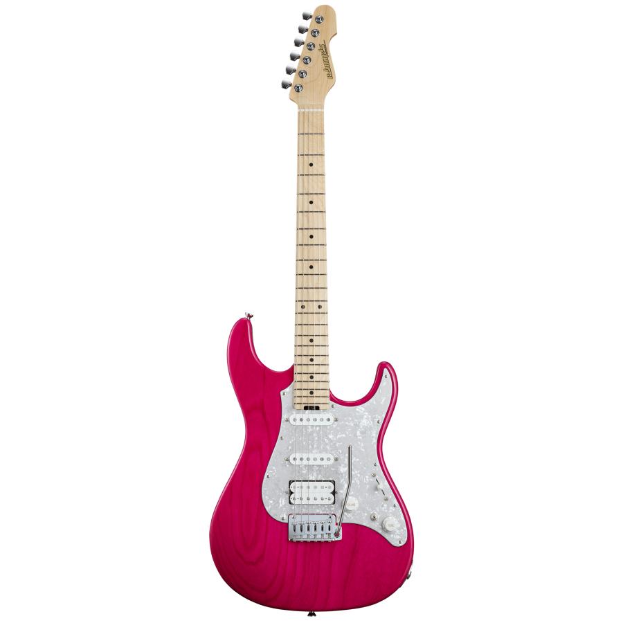ESP EDWARDS E-SNAPPER-AS/M /See Thru Pink : ESP-BIGBOSSヤフー店 - 通販 - Yahoo!ショッピング