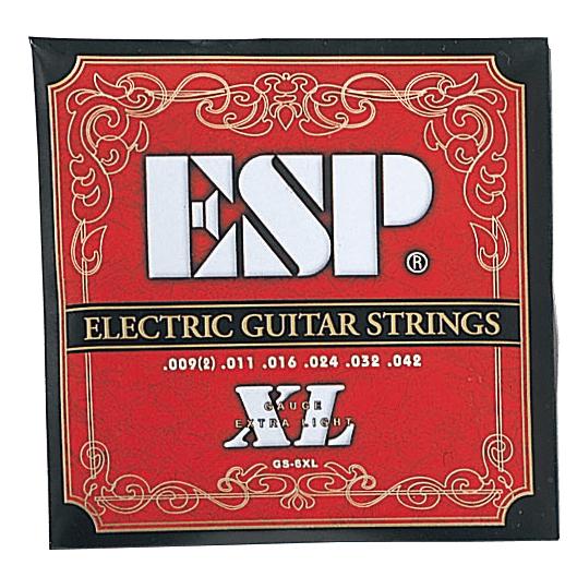 ESP GUITAR STRINGS GS-6XL/GS-6HB/GS-6L : ESP-BIGBOSSヤフー店 - 通販 - Yahoo ...