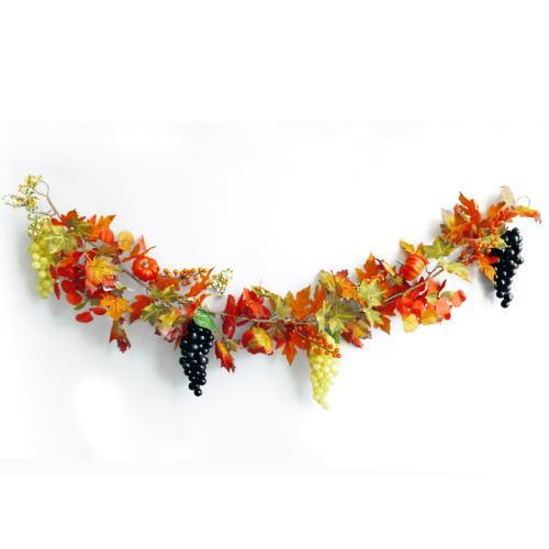 オータムグレープガーランド ハロウィン 飾り ディスプレイ SA-1053 : エスプラネード ヤフー店 - 通販 - Yahoo!ショッピング