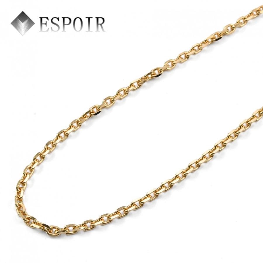 タイムセール Jewelry Win小豆ネックレス K18 幅3.8mm 1.2φ 45cm 小豆 チェーン クリスマス ギフト kids-nurie.com