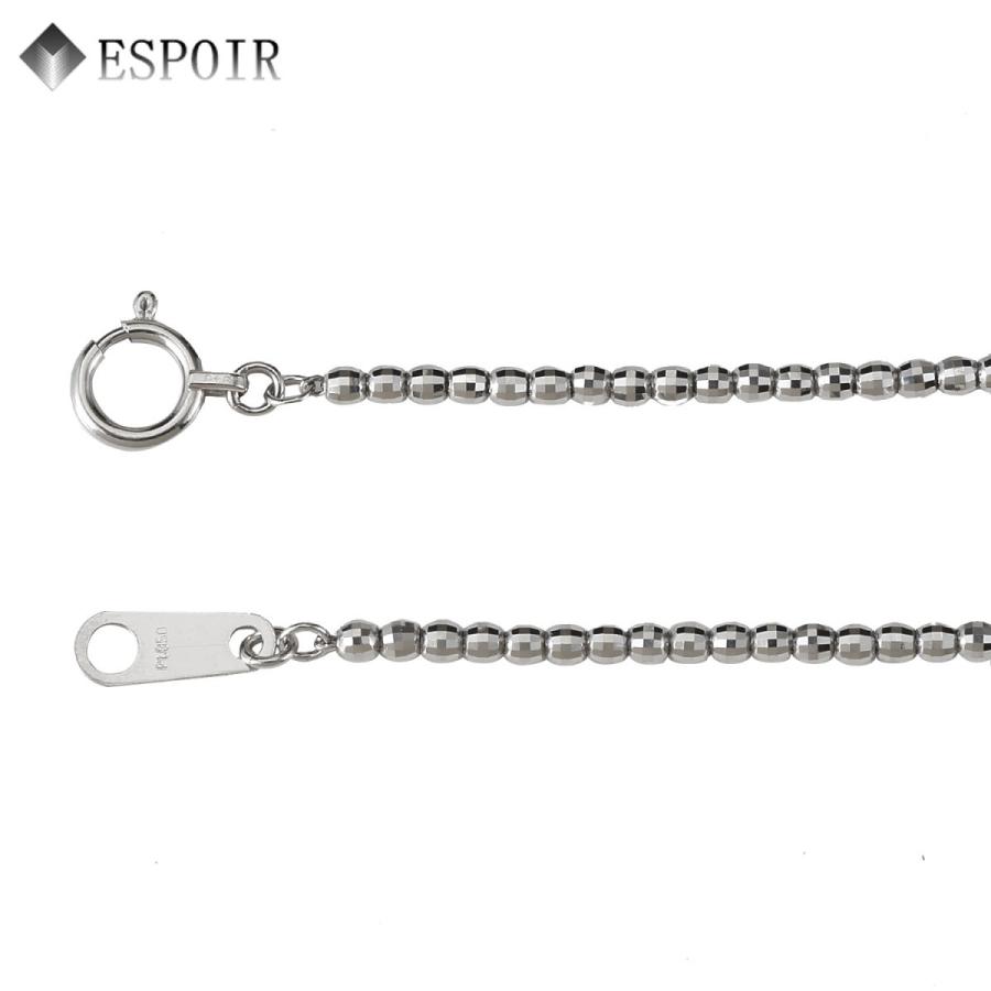 プラチナ850 Pt850 デザインブレスレット 18cm ミラーボール レディース ブレスレット : ESPOIR(エスプワール)Yahoo!ショップ - 通販 - Yahoo!ショッピング