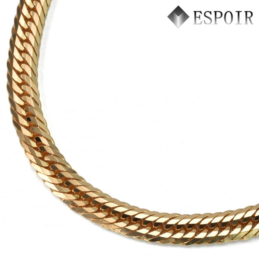 新品 18金 喜平 ネックレス K18 12面カットトリプル 50g 60cm 造幣局検定マーク 刻印入り メンズ レディース キヘイ チェーン : ESPOIR(エスプワール)Yahoo ...