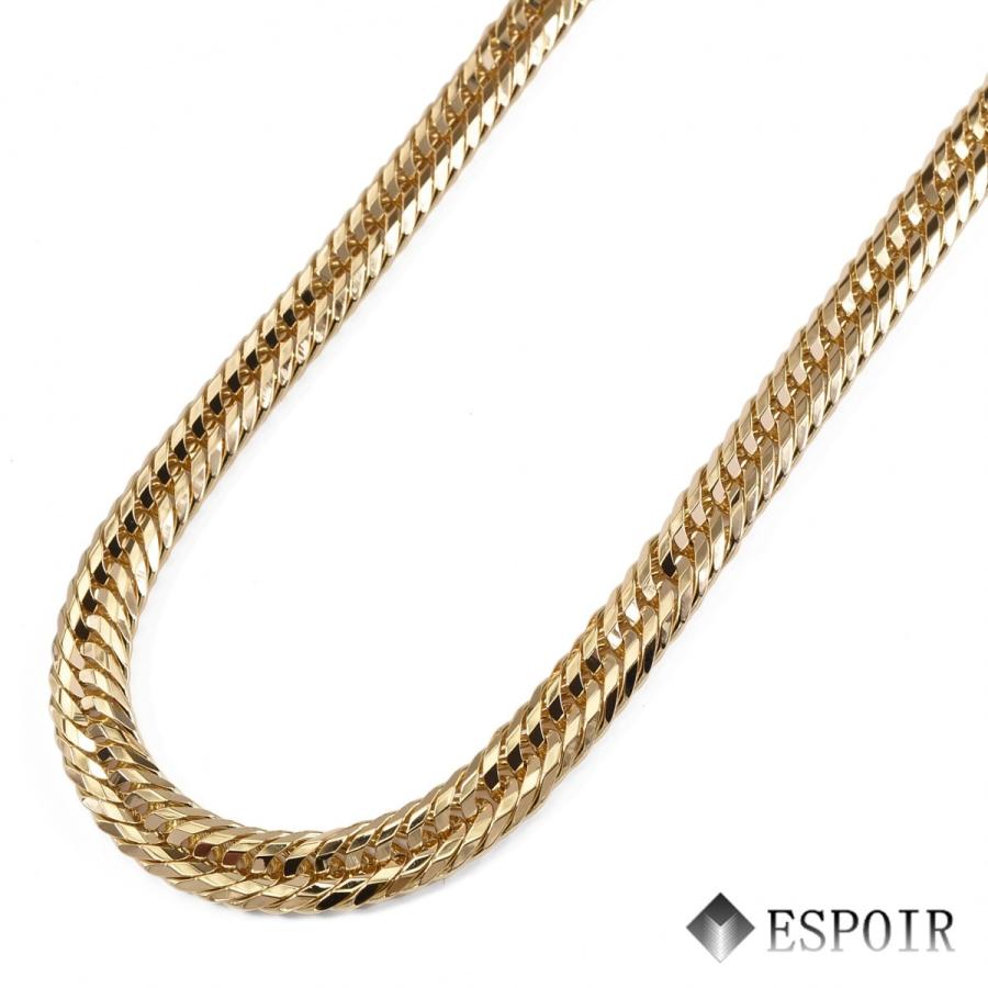 新品 18金 喜平 ネックレス K18 12面カットトリプル 100g 50cm 造幣局検定マーク 刻印入り メンズ レディース キヘイ チェーン : ESPOIR(エスプワール)Yahoo ...