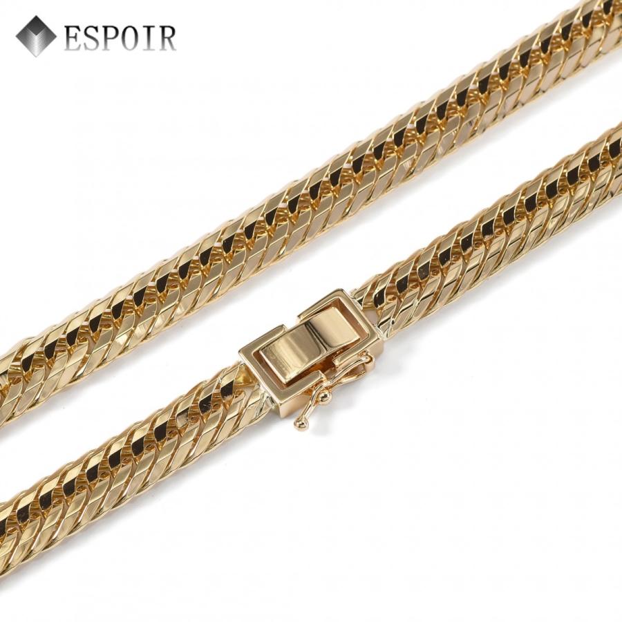 新品 18金 喜平 ネックレス K18 12面カットトリプル 100g 50cm 造幣局検定マーク 刻印入り メンズ レディース キヘイ チェーン : ESPOIR(エスプワール)Yahoo ...