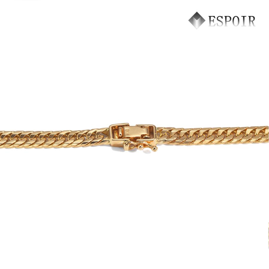 新品 18金 喜平 ネックレス K18 16面カットダブル 30g 50cm 造幣局検定マーク 刻印入り メンズ レディース キヘイ チェーン : ESPOIR(エスプワール)Yahoo ...