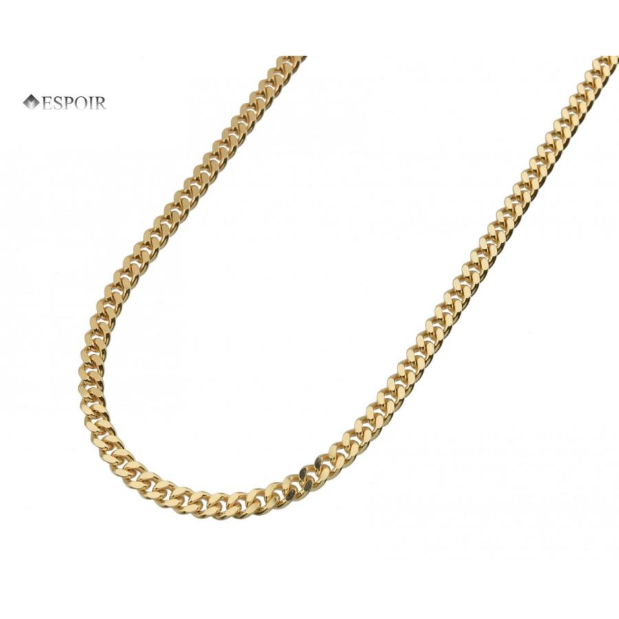 新品 18金 喜平 ネックレス K18 2面カット 30g 50cm 60cm 中折 造幣局検定マーク 刻印入り メンズ レディース キヘイ チェーン : ESPOIR(エスプワール ...