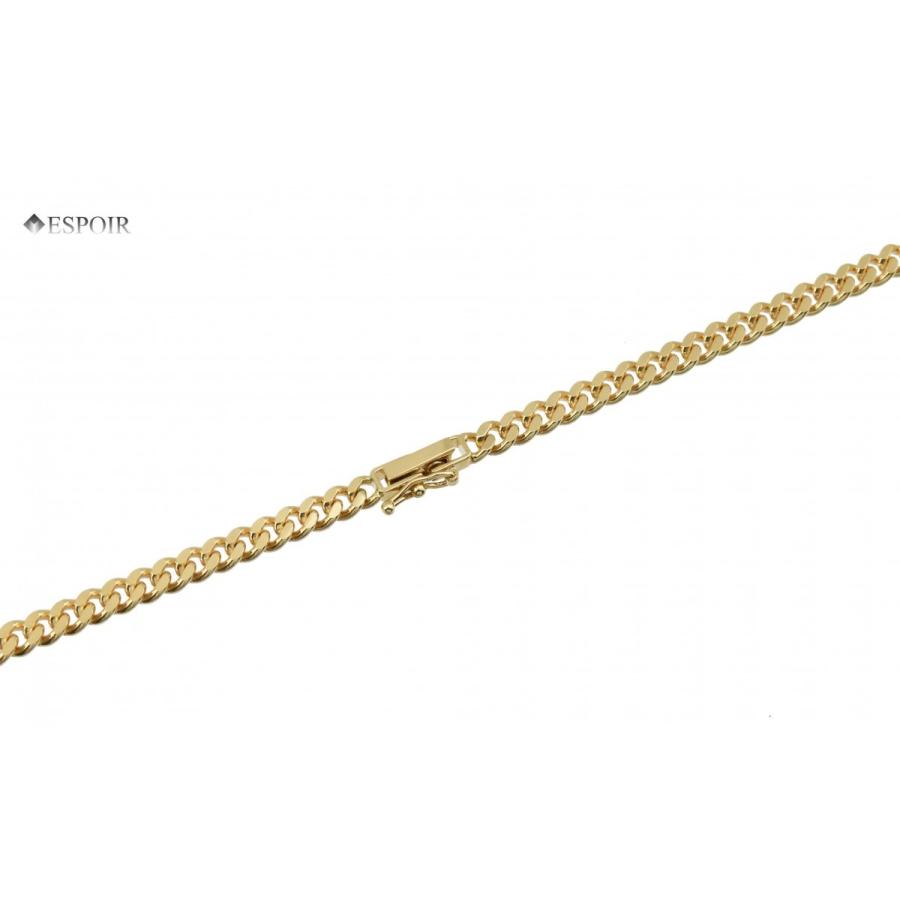 新品 18金 喜平 ネックレス K18 2面カット 30g 50cm 60cm 中折 造幣局検定マーク 刻印入り メンズ レディース キヘイ チェーン : ESPOIR(エスプワール ...