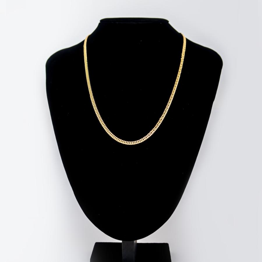 新品 18金 喜平 ネックレス K18 6面カットダブル 20g 50cm 造幣局検定マーク 刻印入り メンズ レディース キヘイ チェーン : ESPOIR(エスプワール)Yahoo ...