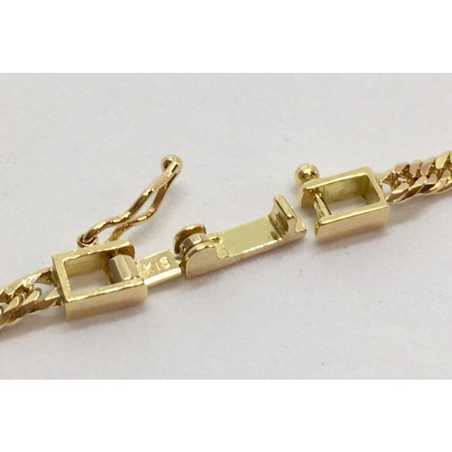 新品 18金 喜平 ネックレス K18 6面カットダブル 9g 45cm 造幣局検定マーク 刻印入り メンズ レディース キヘイ チェーン : ESPOIR(エスプワール)Yahoo!ショップ ...