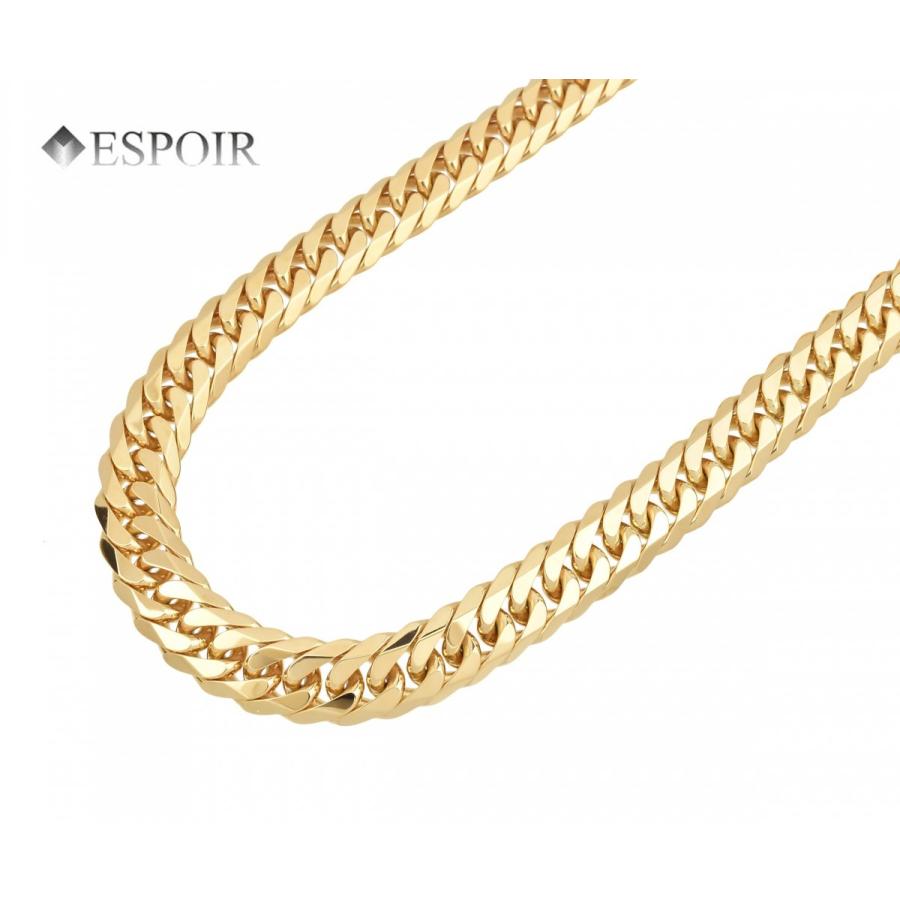 新品 18金 喜平 ネックレス K18 6面カットダブル 200g 50cm 60cm 造幣局検定マーク 刻印入り メンズ レディース キヘイ チェーン : ESPOIR(エスプワール ...