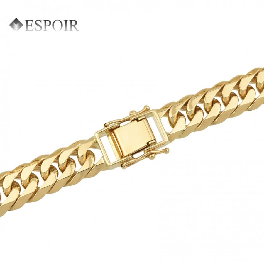 新品 18金 喜平 ネックレス K18 6面カットダブル 200g 50cm 60cm 造幣局検定マーク 刻印入り メンズ レディース キヘイ チェーン : ESPOIR(エスプワール ...