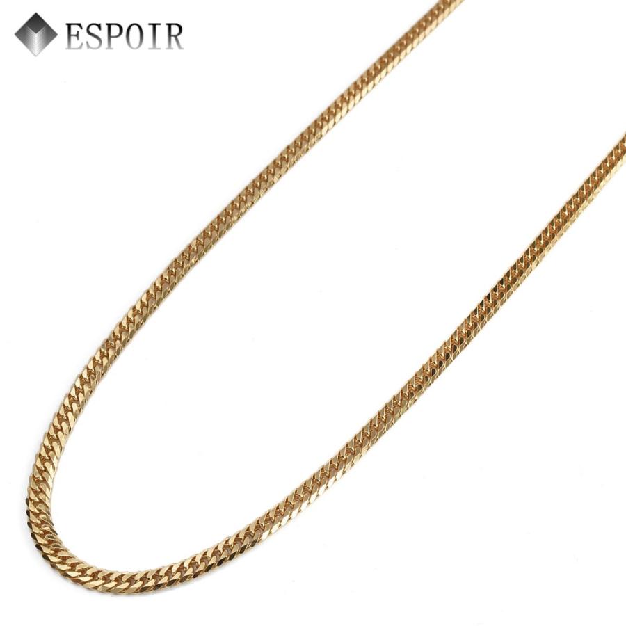 新品 18金 喜平 ネックレス K18 6面カットダブル 20g 50cm 60cm 造幣局検定マーク 刻印入り メンズ レディース キヘイ チェーン : ESPOIR(エスプワール ...