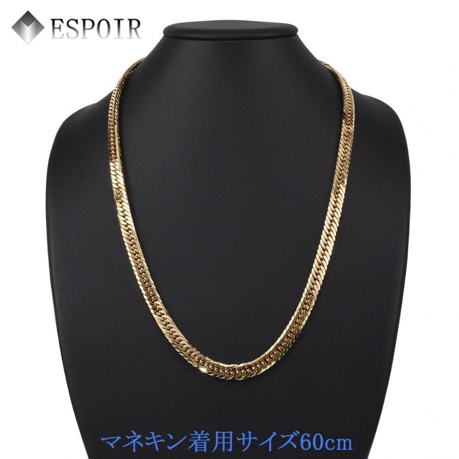 新品 18金 喜平 ネックレス K18 8面カットトリプル 100g 50cm 60cm 造幣局検定マーク 刻印入り メンズ レディース キヘイ チェーン : ESPOIR(エスプワール ...