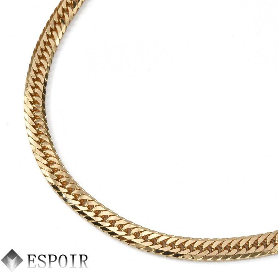 新品 18金 喜平 ネックレス K18 8面カットトリプル 30g 40cm 50cm 60cm 造幣局検定マーク 刻印入り メンズ レディース キヘイ チェーン : k188tdc30g ...