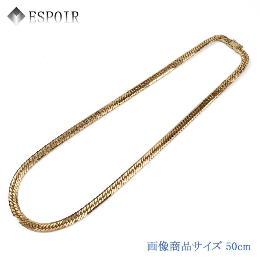 新品 18金 喜平 ネックレス K18 8面カットトリプル 50g 50cm 60cm 造幣局検定マーク 刻印入り メンズ レディース キヘイ チェーン : ESPOIR(エスプワール ...