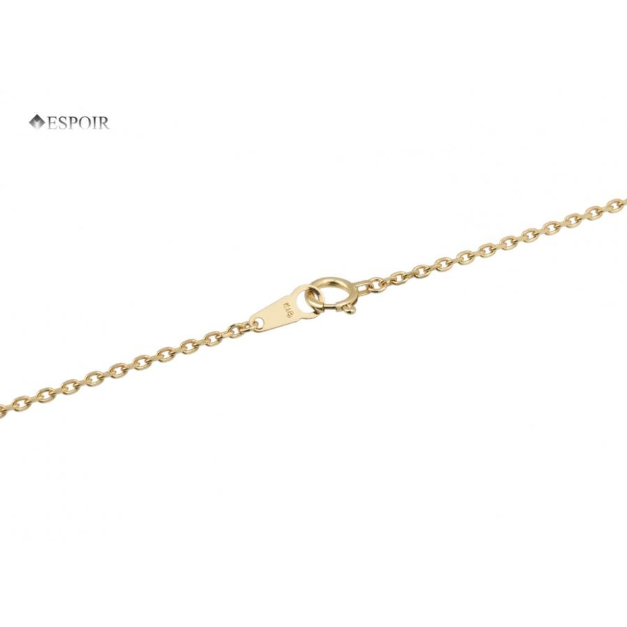 18金 角小豆 チェーンネックレス K18 1.4mm幅 50cm 約3.9g 0.45φ 刻印入り メンズ レディース チェーン : ESPOIR(エスプワール)Yahoo!ショップ ...