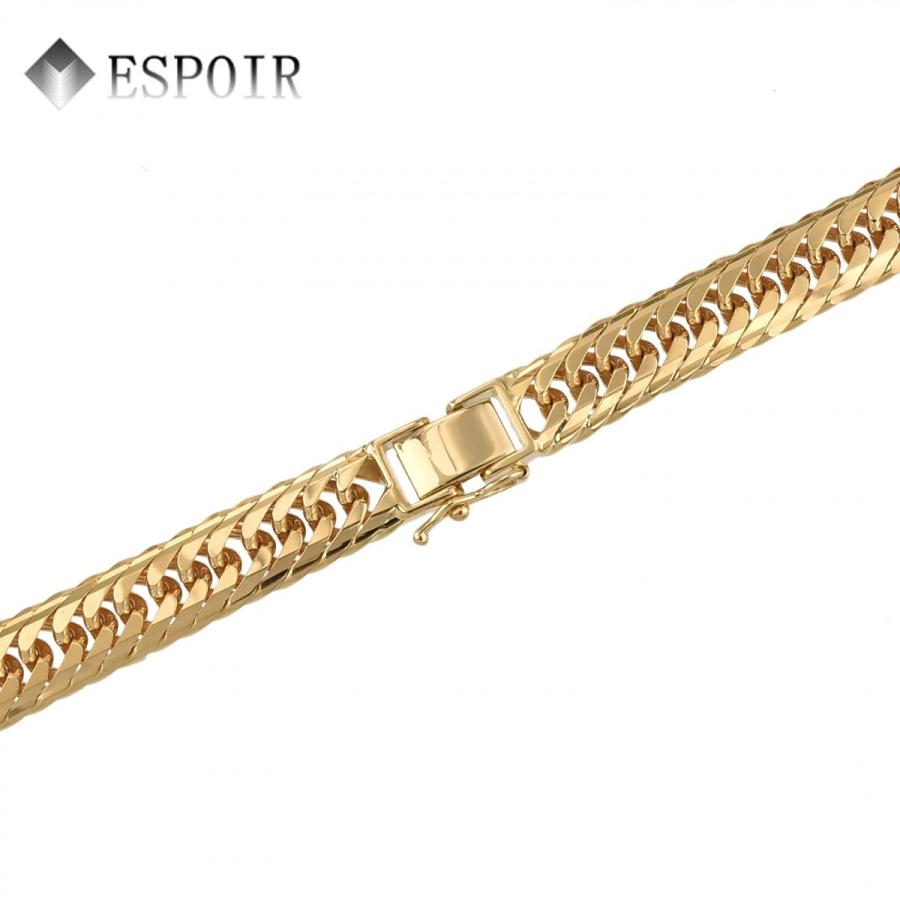 新品 18金 喜平 ネックレス K18 Mカットトリプル 100g 60cm 造幣局検定マーク 刻印入り メンズ レディース キヘイ チェーン : k18mt100g60 : ESPOIR ...