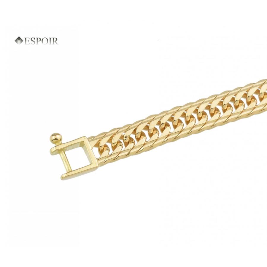 新品 18金 喜平 ブレスレット K18 Mカットトリプル 10g 18cm 造幣局検定マーク 刻印入り メンズ レディース キヘイ チェーン : ESPOIR(エスプワール)Yahoo ...