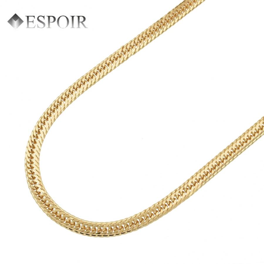 新品 18金 喜平 ネックレス K18 Mカットトリプル 20g 40cm 造幣局検定マーク 刻印入り メンズ レディース キヘイ チェーン : k18mt20g40-3 : ESPOIR ...