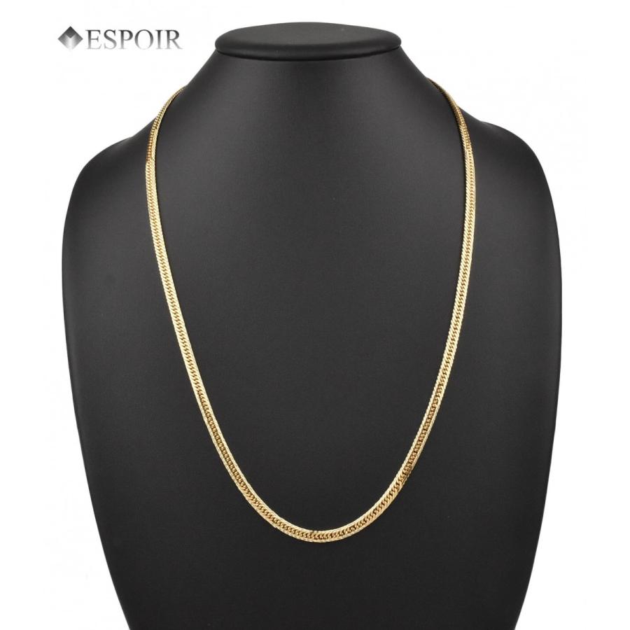 新品 18金 喜平 ネックレス K18 Mカットトリプル 30g 60cm 造幣局検定マーク 刻印入り メンズ レディース キヘイ チェーン : ESPOIR(エスプワール)Yahoo ...