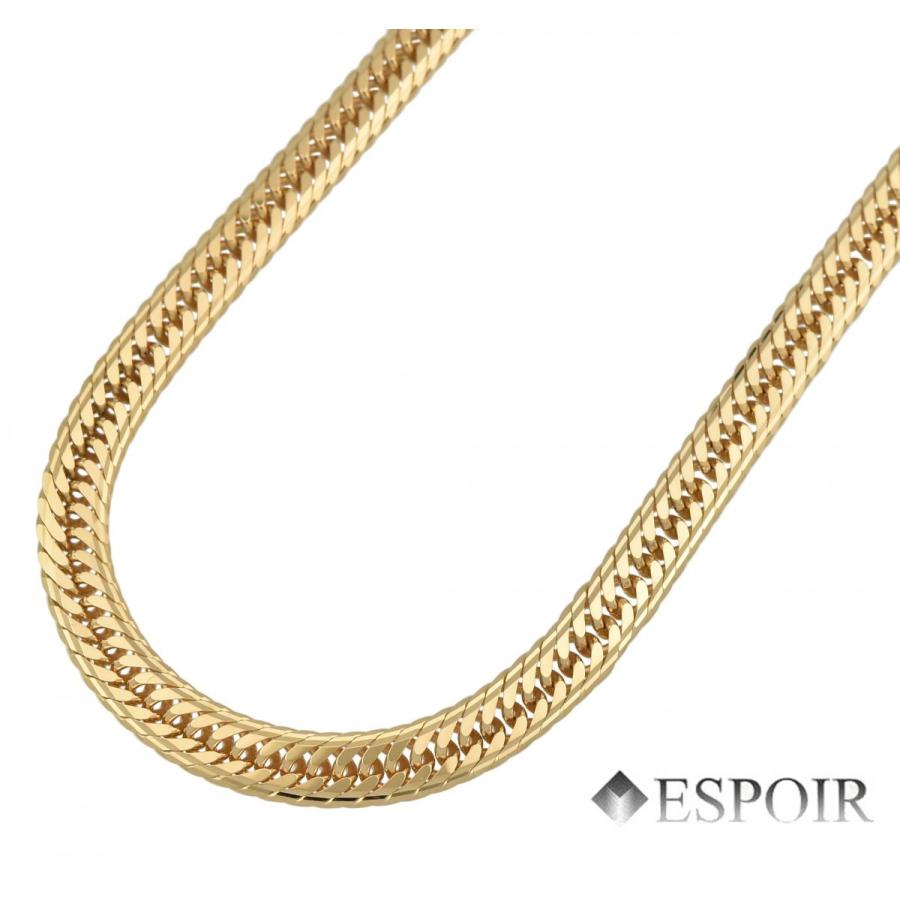 新品 18金 喜平 ネックレス K18 Mカットトリプル 50g 50cm 造幣局検定マーク 刻印入り メンズ レディース キヘイ チェーン : k18mt50g50 : ESPOIR(エスプ ...