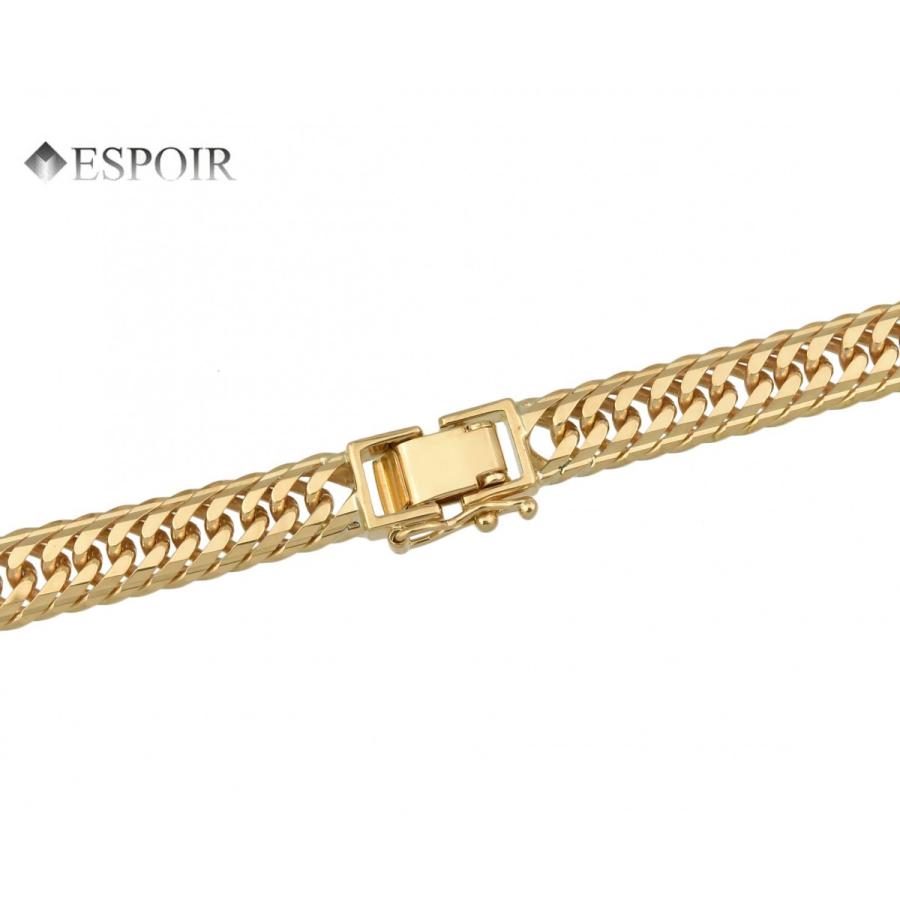 新品 18金 喜平 ネックレス K18 Mカットトリプル 50g 50cm 造幣局検定マーク 刻印入り メンズ レディース キヘイ チェーン : k18mt50g50 : ESPOIR(エスプ ...