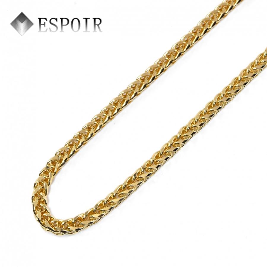 18金 スパイクトリプル ネックレス K18 約26.5g 50cm 刻印入り メンズ レディース チェーン : ESPOIR(エスプワール)Yahoo!ショップ - 通販 - Yahoo ...