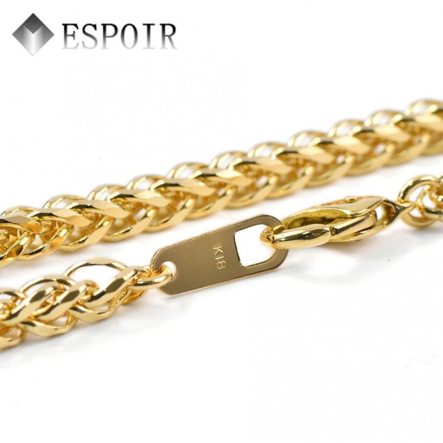 18金 スパイクトリプル ネックレス K18 約26.5g 50cm 刻印入り メンズ レディース チェーン : ESPOIR(エスプワール)Yahoo!ショップ - 通販 - Yahoo ...