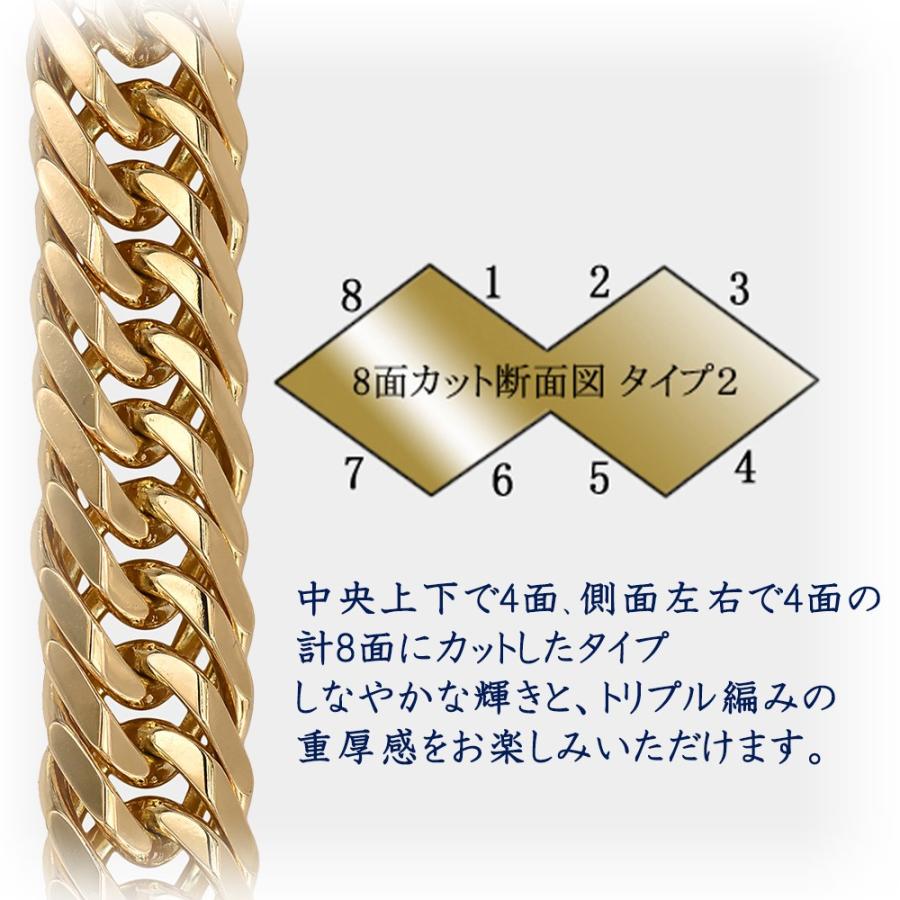 新品 18金 喜平 ネックレス K18 トリプル8面カット 100g 60cm 造幣局検定マーク 刻印入り メンズ レディース キヘイ チェーン : ESPOIR(エスプワール)Yahoo ...