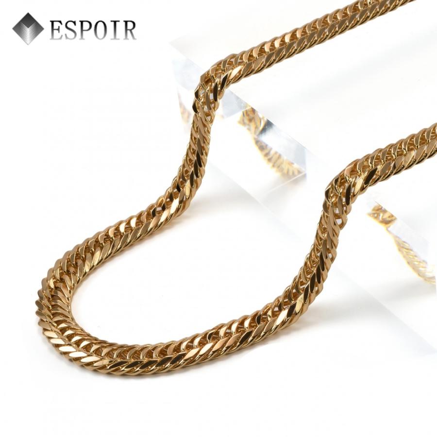 新品 18金 喜平 ネックレス K18 トリプル8面カット 100g 60cm 造幣局検定マーク 刻印入り メンズ レディース キヘイ チェーン : ESPOIR(エスプワール)Yahoo ...