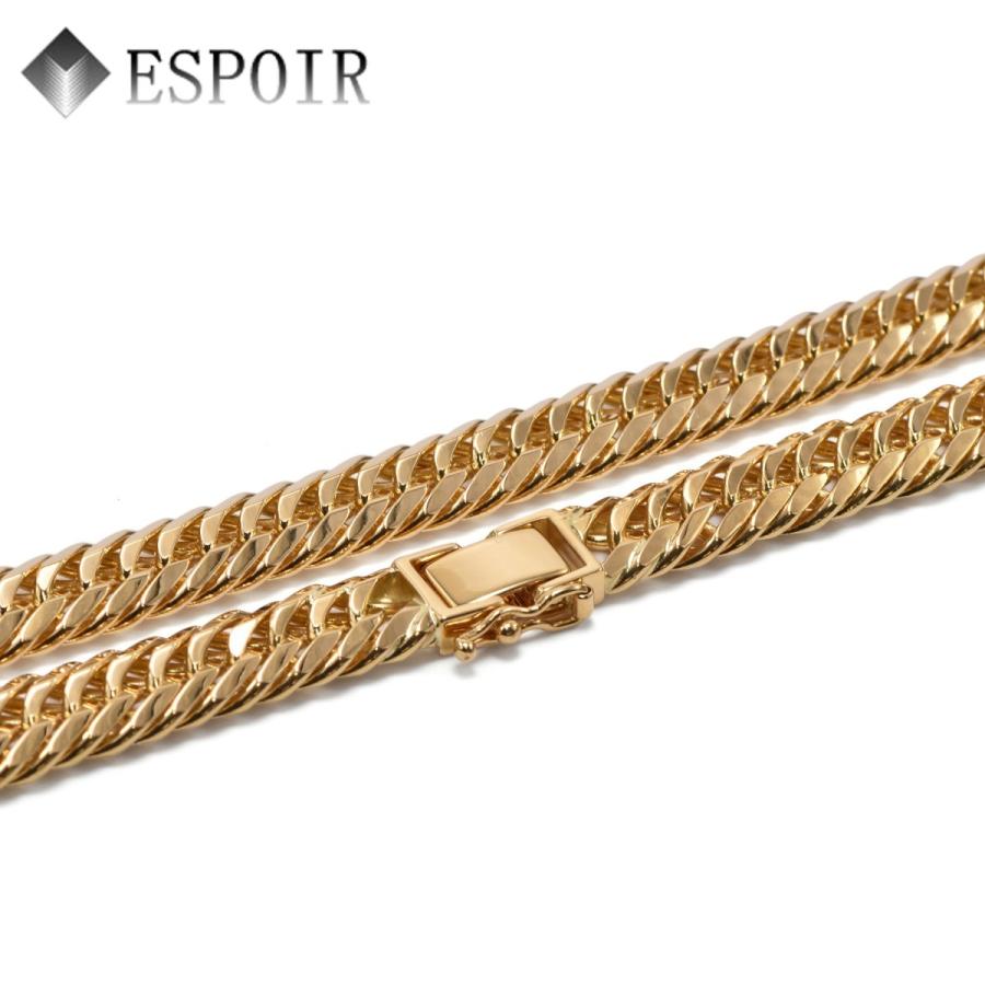 新品 18金 喜平 ネックレス K18 トリプル8面カット 100g 60cm 造幣局検定マーク 刻印入り メンズ レディース キヘイ チェーン : ESPOIR(エスプワール)Yahoo ...